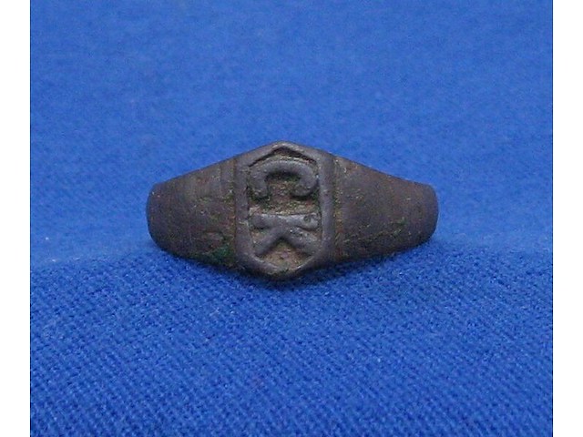 WWI-WWII nepoznat prsten iskopina
