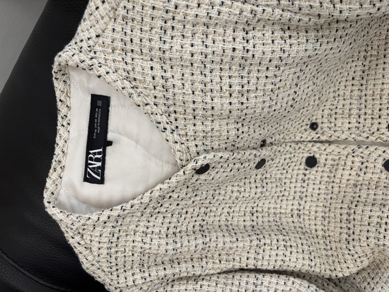 Zara komplet od tvida XS