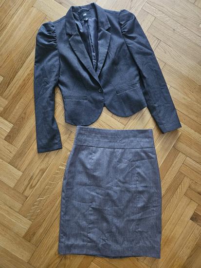 H&M sako i suknja 38