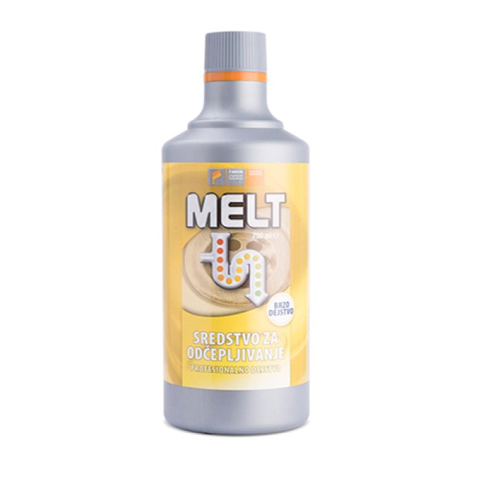 Sredstvo za odpušavanje odvoda Melt 750ml
