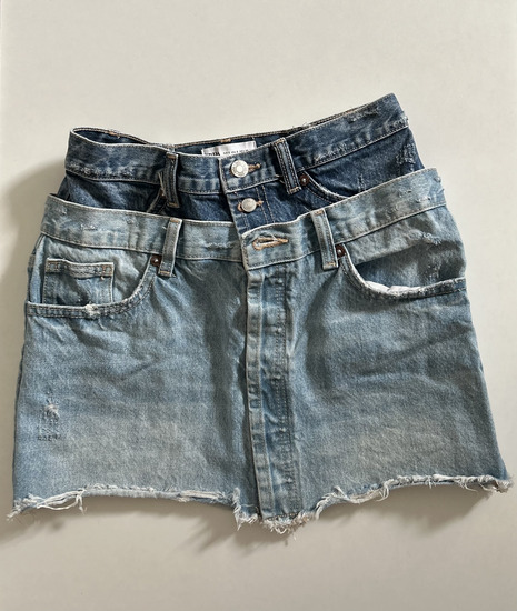 Mini suknja, Zara, S