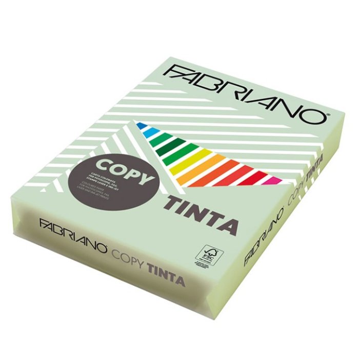 Papir fotokopir u boji Fabriano verde chiaro pastelno zeleni