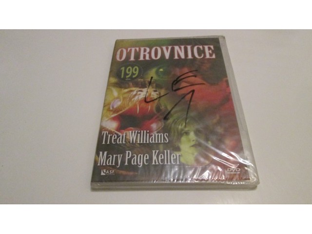 Otrovnice, DVD, NOVO
