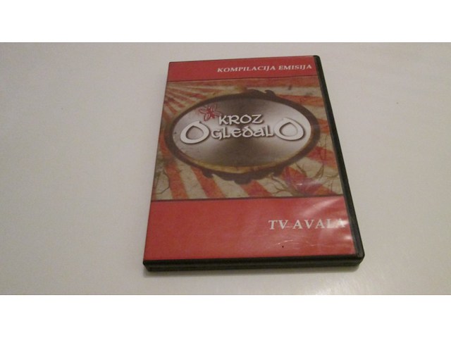Kroz ogledalo - Kompilacija emisija Tv Avala, DVD