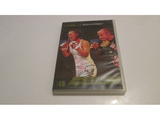 Lesmills release no.48 Bodycombat Tae kwon do, DVD