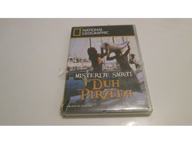 National Geographic - Misterije Smrti (Duh Pirata)