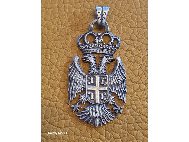 Medaljon od srebra iz doba kraljevine
