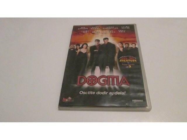 Dogma, Ben Affleck,Matt Damon,Salma Hayek DVD