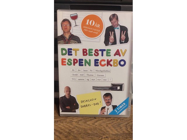 Det Beste Av Espen Eckbo