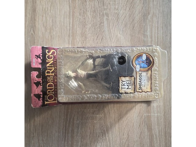 The Lord of the Rings: Smeagol figura
