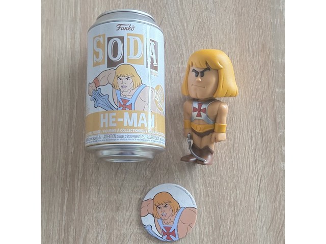 Funko Pop SODA: Masters of the Universe He-Man