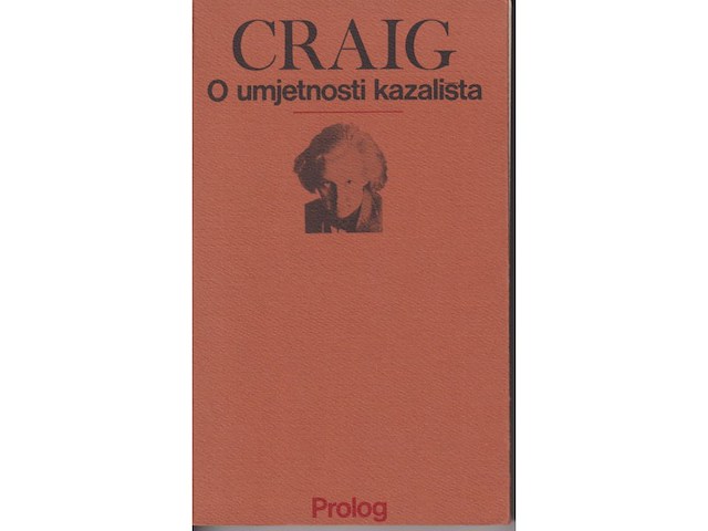 O UMJETNOSTI KAZALIŠTA / CRAIG