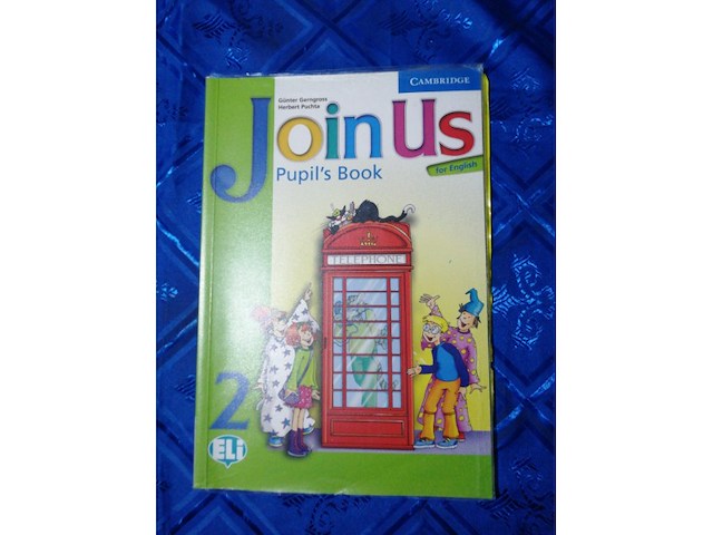 Join Us Pupil`s Book for English 2 CAMBRIDGE