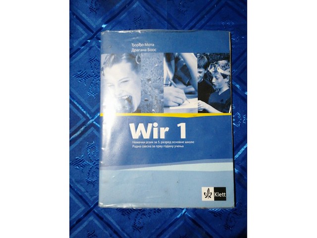 NEMAČKI JEZIK ZA 5. RAZRED OŠ RADNA SVESKA KLETT