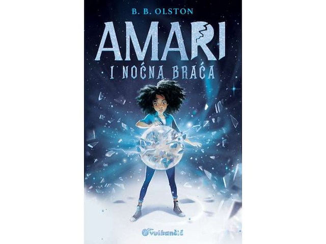 Amari i noćna braća - Brandon Olston