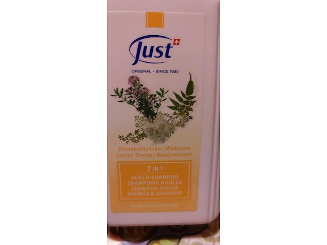 Just šampon za kosu 2u1