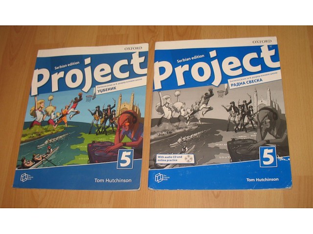 8. PROJECT 5 UDZBENIK + RADNA SVESKA