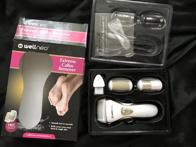 Wellneo Extreme Callus Remover V 2 zapakovan