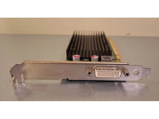 Nvidia Quadro NVS300, dms59 konektor, bez kabla, 512MB