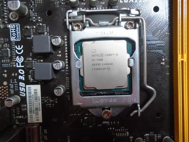 Intel i5 7500