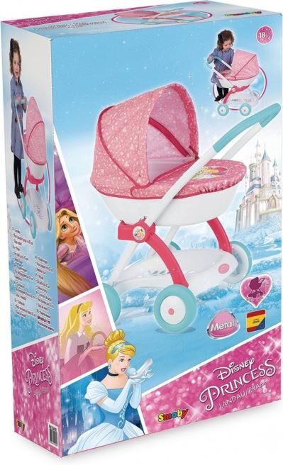 DISNEY SMOBY PRINCESS KOLICA ZA LUTKE
