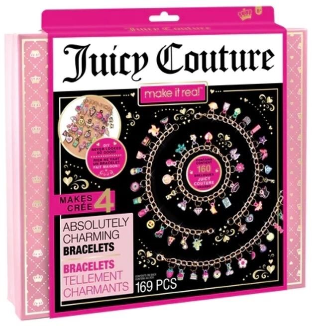 Magaza Set za pravljenje narukvica Juicy Couture 169 pcs