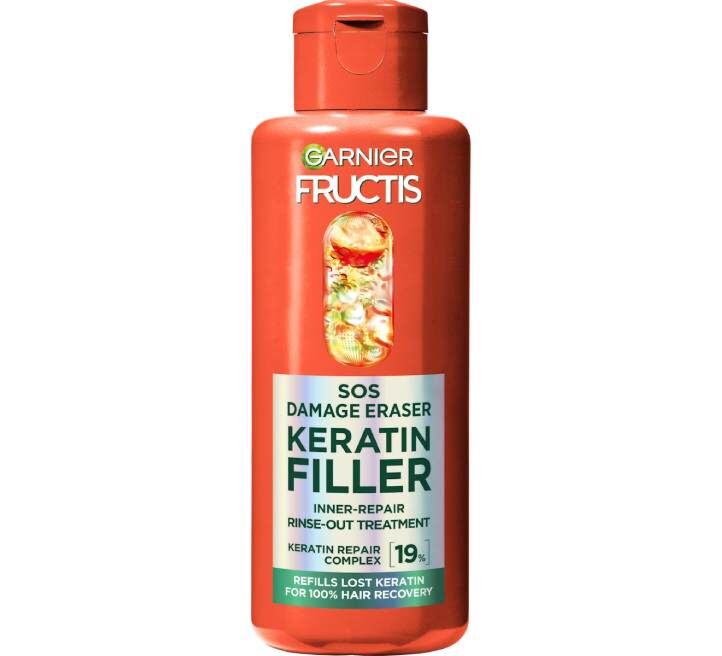 GARNIER FRUCTIS SOS KERATIN FILER DAMAGE ERASER TRETMAN ZA KOSU 200 ML