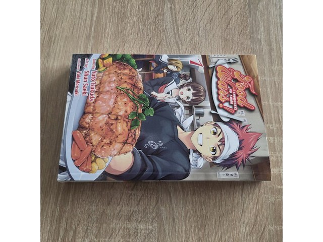 Food Wars! manga vol.1