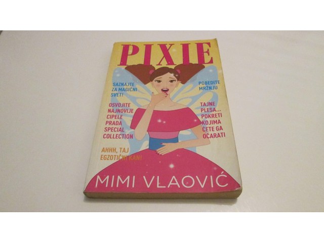 Mimi Vlaovic Pixie