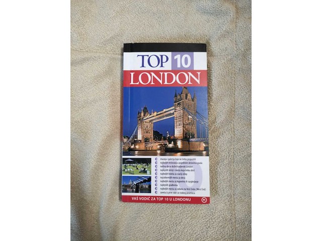 TOP 10 London DK vodič