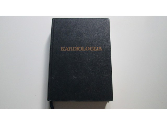 Kardiologija, izabrana predavanja, MedF UB,1986.