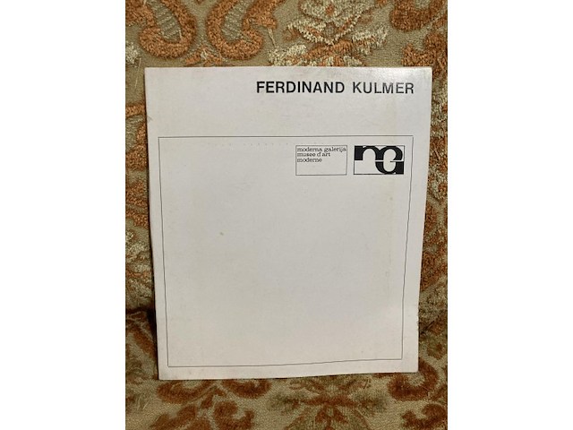 FERDINAND KULMER Slike 1956-1973
