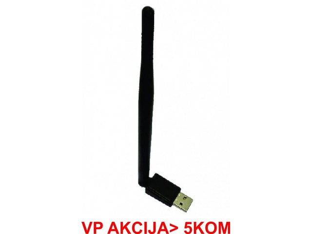 WNP-UA150P-01 ** Gembird 5dBi High power USB wireless adapter 150N  (442)