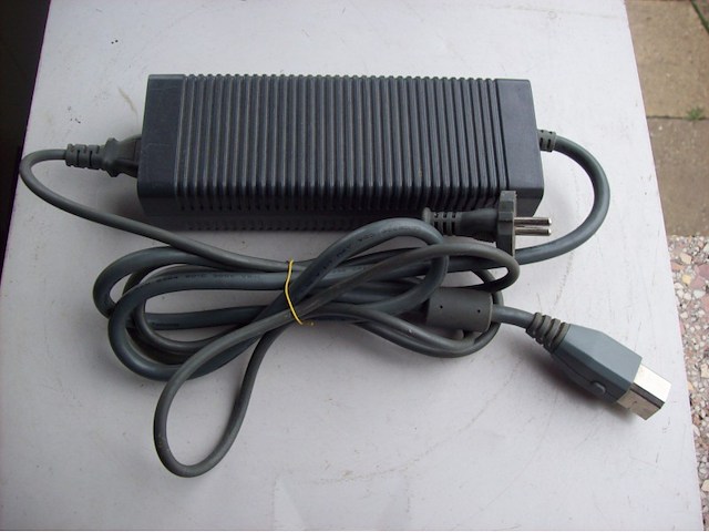 Xbox 360 adapter DPSN-186EB-1A(203W) + strujni kabal