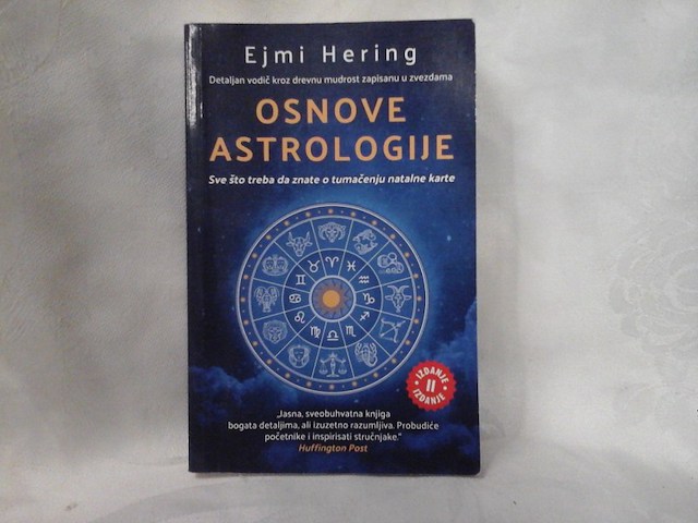Osnove astrologije Ejmi Hering novo