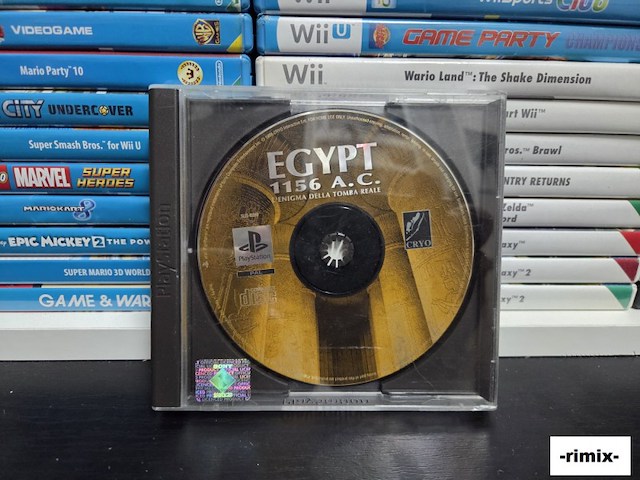 ps1 igra - Egypt 1156 BC: Tomb of the Pharaoh