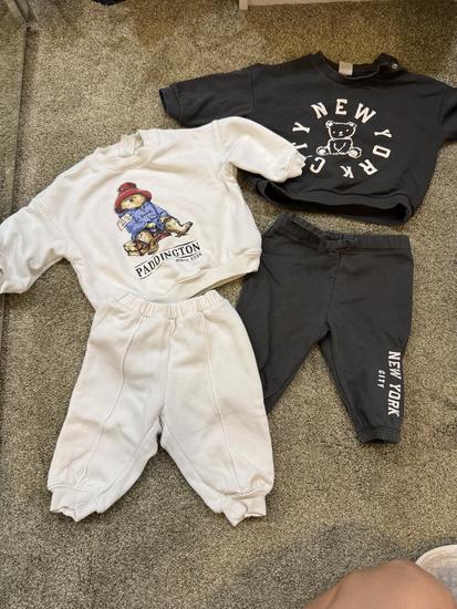 Dve bebi trenerice H&M