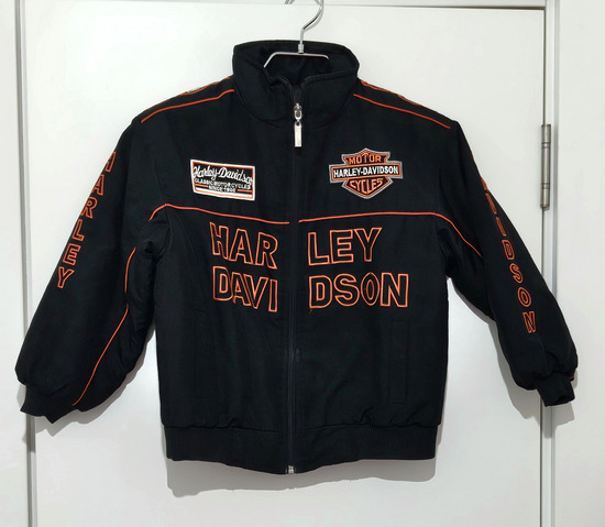 HARLEY DAVIDSON JAKNA, DECJA, 122 CM