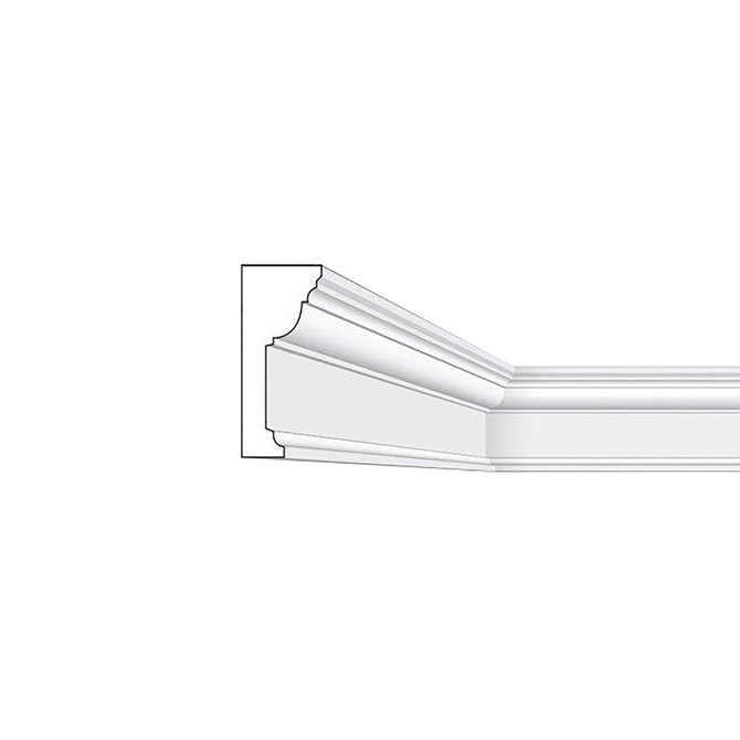 STILBY stiroporska lajsna GL-105 2m