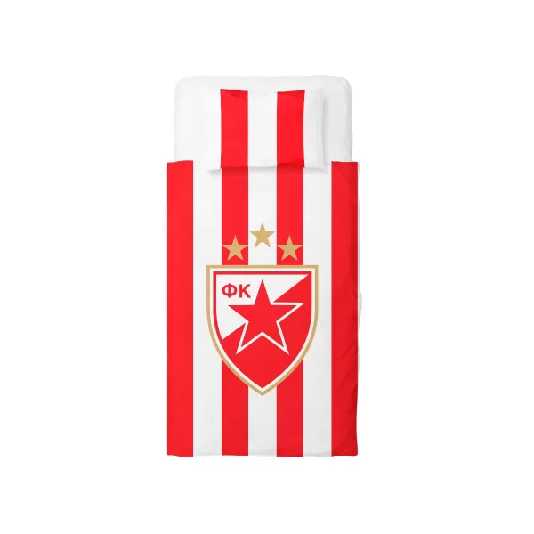 Posteljiina Za dečiji krevet Crvena Zvezda
