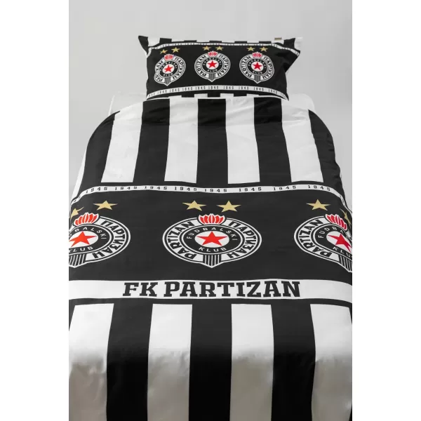 Posteljina za dečiji krevet Partizan