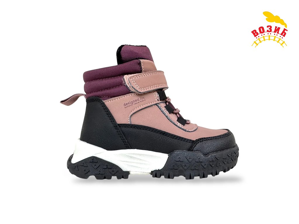 Mihajlo black/pink 9501