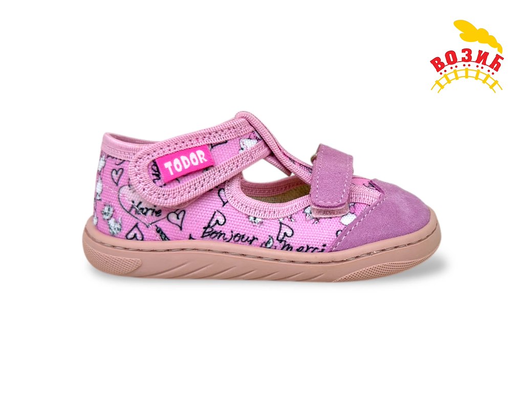 Todor pink cat 115 *BAREFOOT*