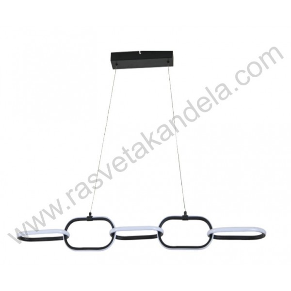LED visilica 36W 4000K EMPIRE-36 crna