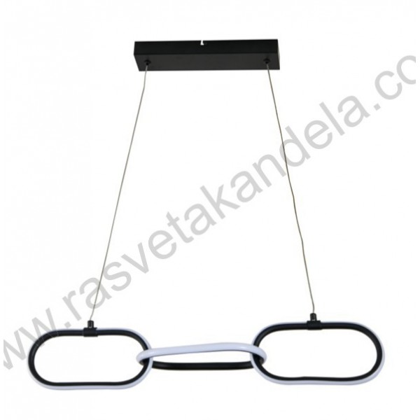 LED visilica 20W 4000K EMPIRE-20 crna