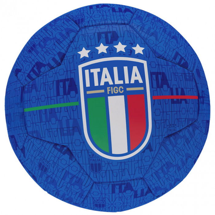 FIGC Italija Logo Metallic nogometna lopta 5