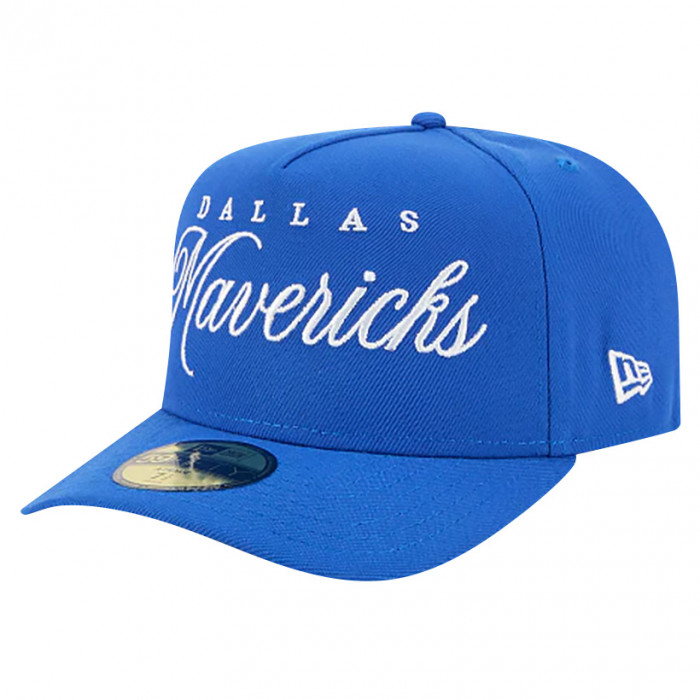 Dallas Mavericks 59FIFTY New Era 2025 NBA Draft A-Frame kačket