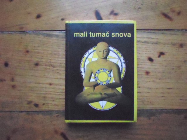 MALI TUMAČ SNOVA RETKO