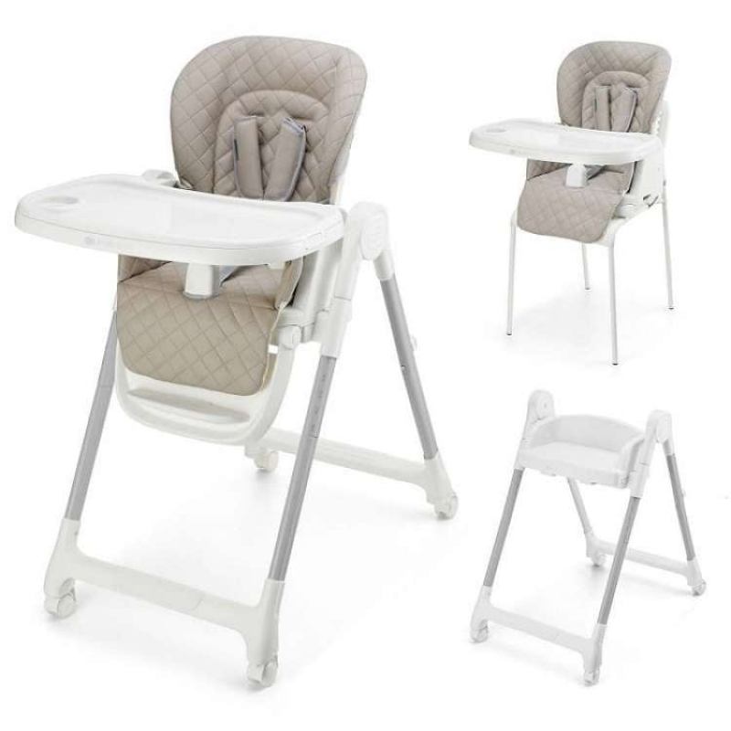 Kinderkraft Tulo 3u1 hranilica Beige