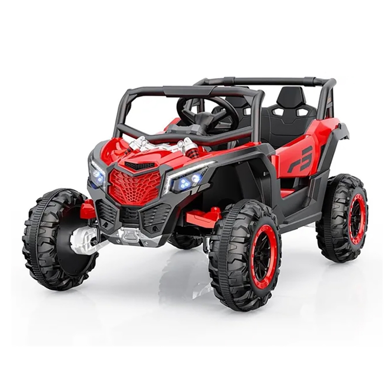 BBO automobil na akumulator (12V) Apache 4x4 Nel 901 Red